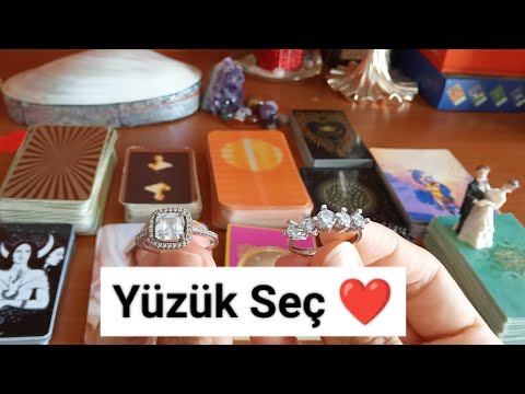 EVLİLİK TEKLİFİ NE ZAMAN ? Deste Seç ❤️ Tarot ve Katina Açılımı #tarotaçılımı #evlilik