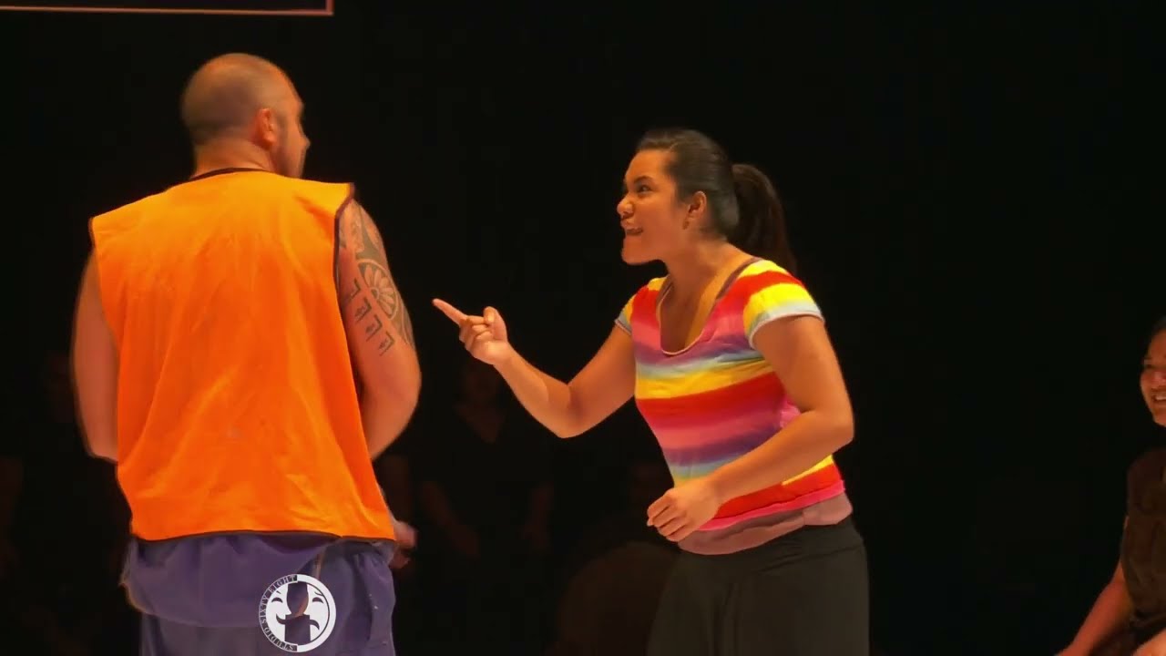 Tongan Actors in 'Kingdom of Lote' #LoiHoosi #Polytube - YouTube