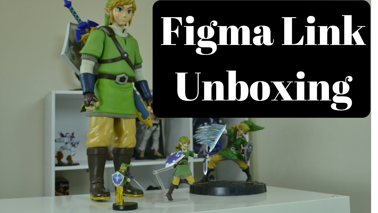 Figma's Link unboxing - YouTube
