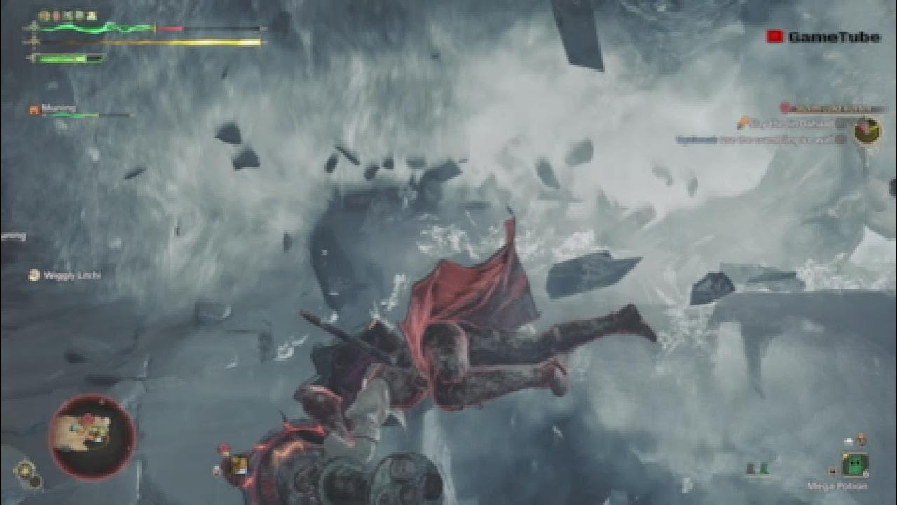 Monster Hunter Wilds - Slay the Jin Dahaad - Storm-cold Vortex - YouTube