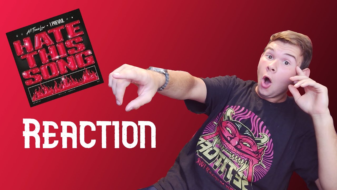 I DONT HATE IT | ATL x I Prevail- Hate This Song | Reaction - YouTube