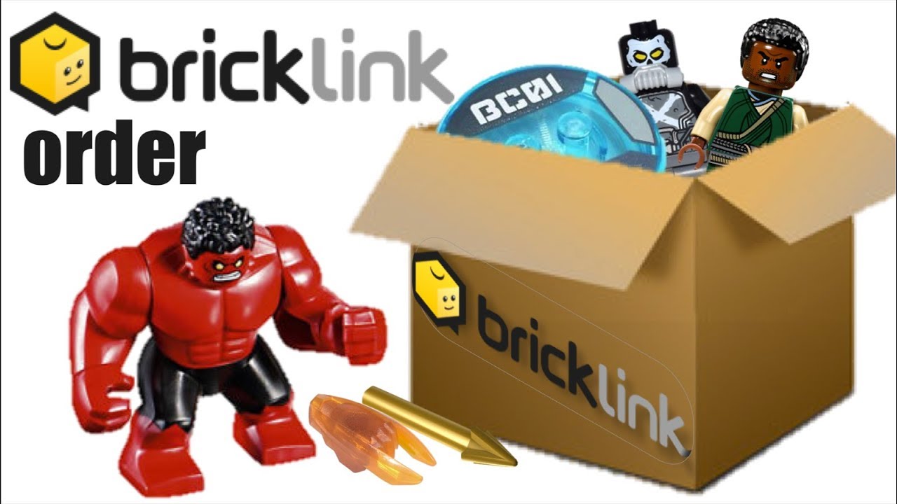 My First Bricklink Order Unboxing - YouTube