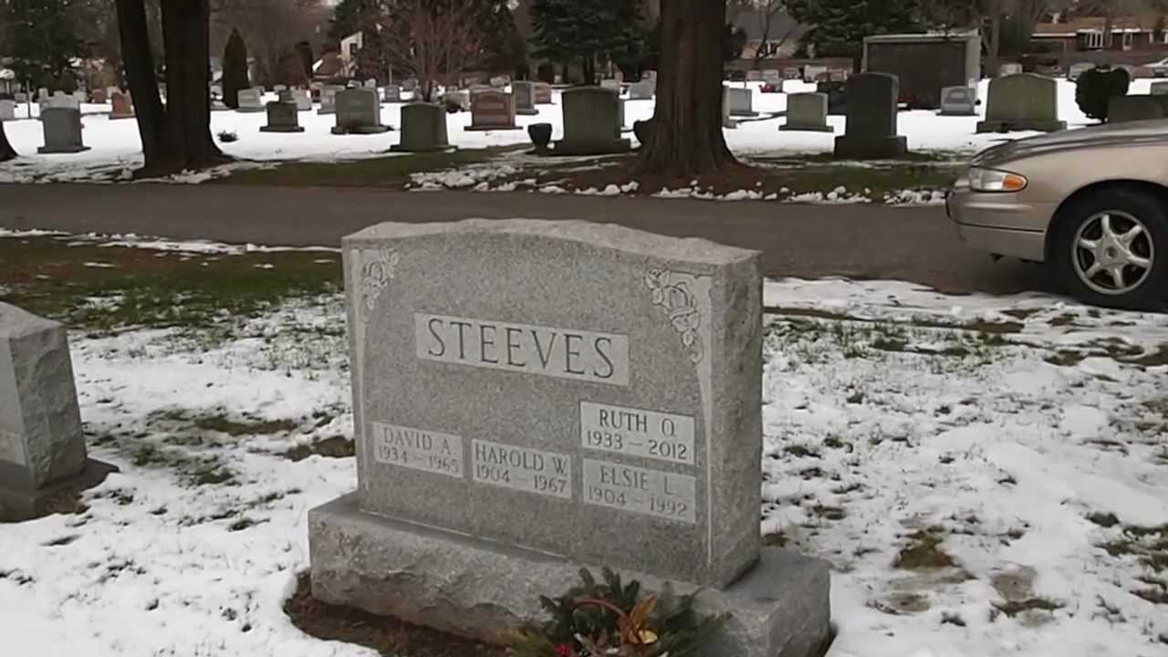 Lt. David Steeves USAF Gravesite...........The long forgotten story of ...
