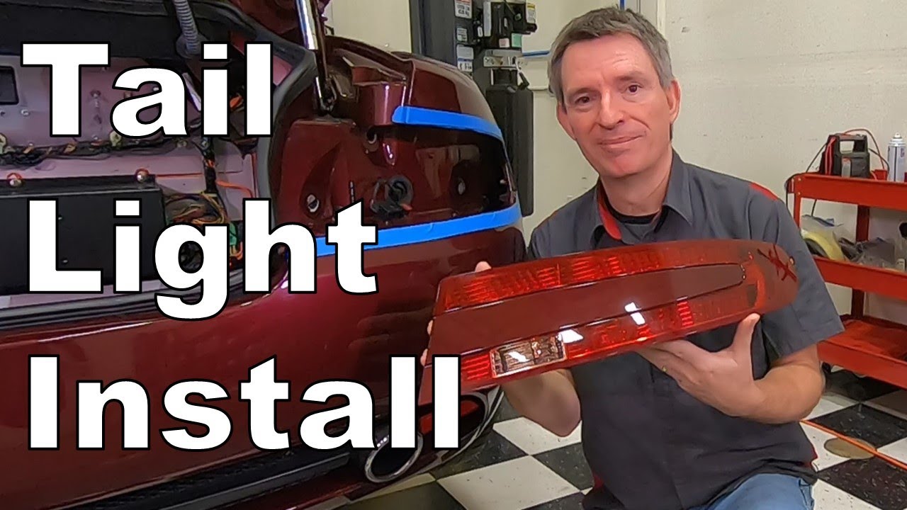 Installing a Tail Light into an Aston Martin DB9 - YouTube
