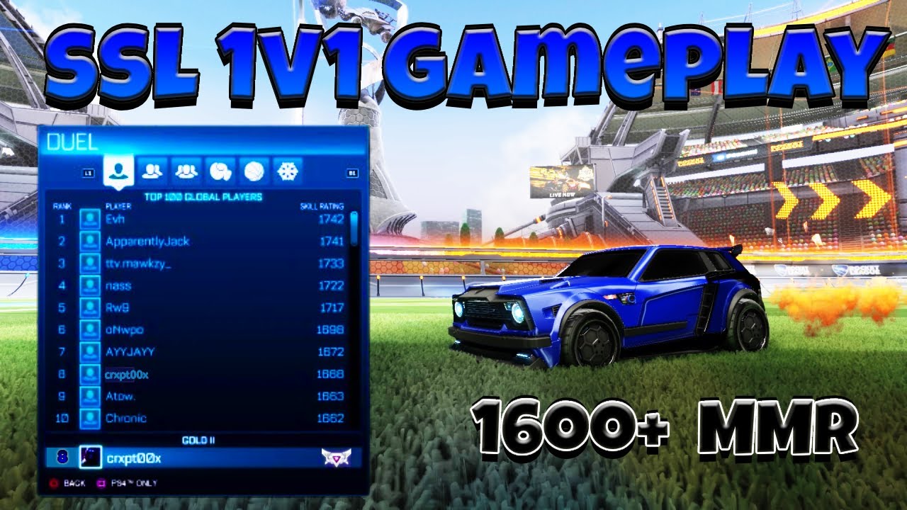 ssl 1v1 gameplay | Road to top 100 - YouTube