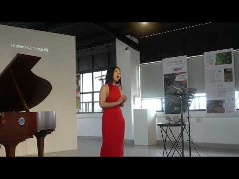 Alyabyev - Solovey - Lan Quỳnh (soprano), Công Minh (piano)