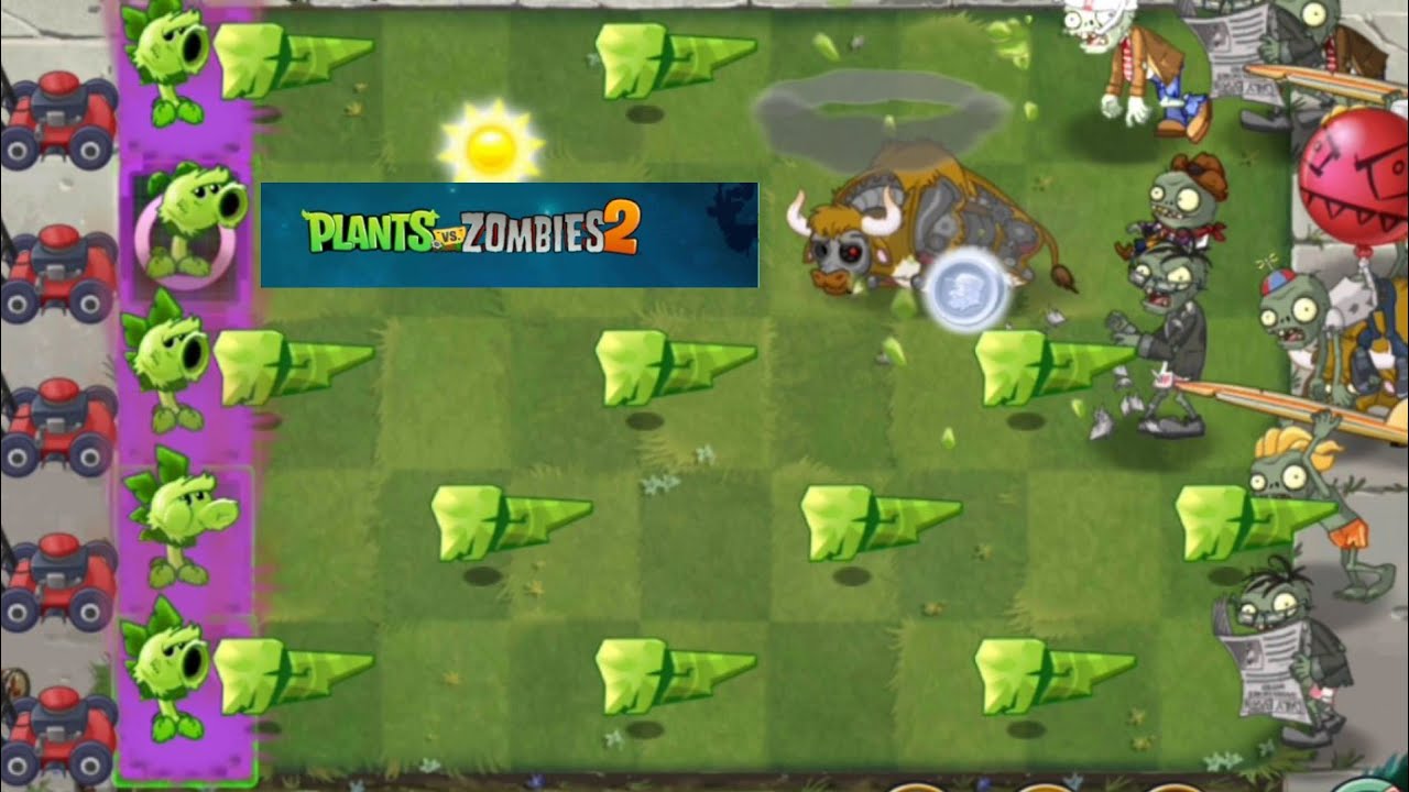 Primal Pea Shooter Level 10 - YouTube