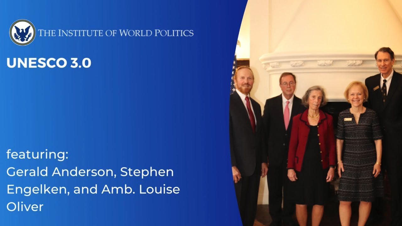 UNESCO 3.0: A Debate Hosted by Ambassador Louise Oliver - YouTube