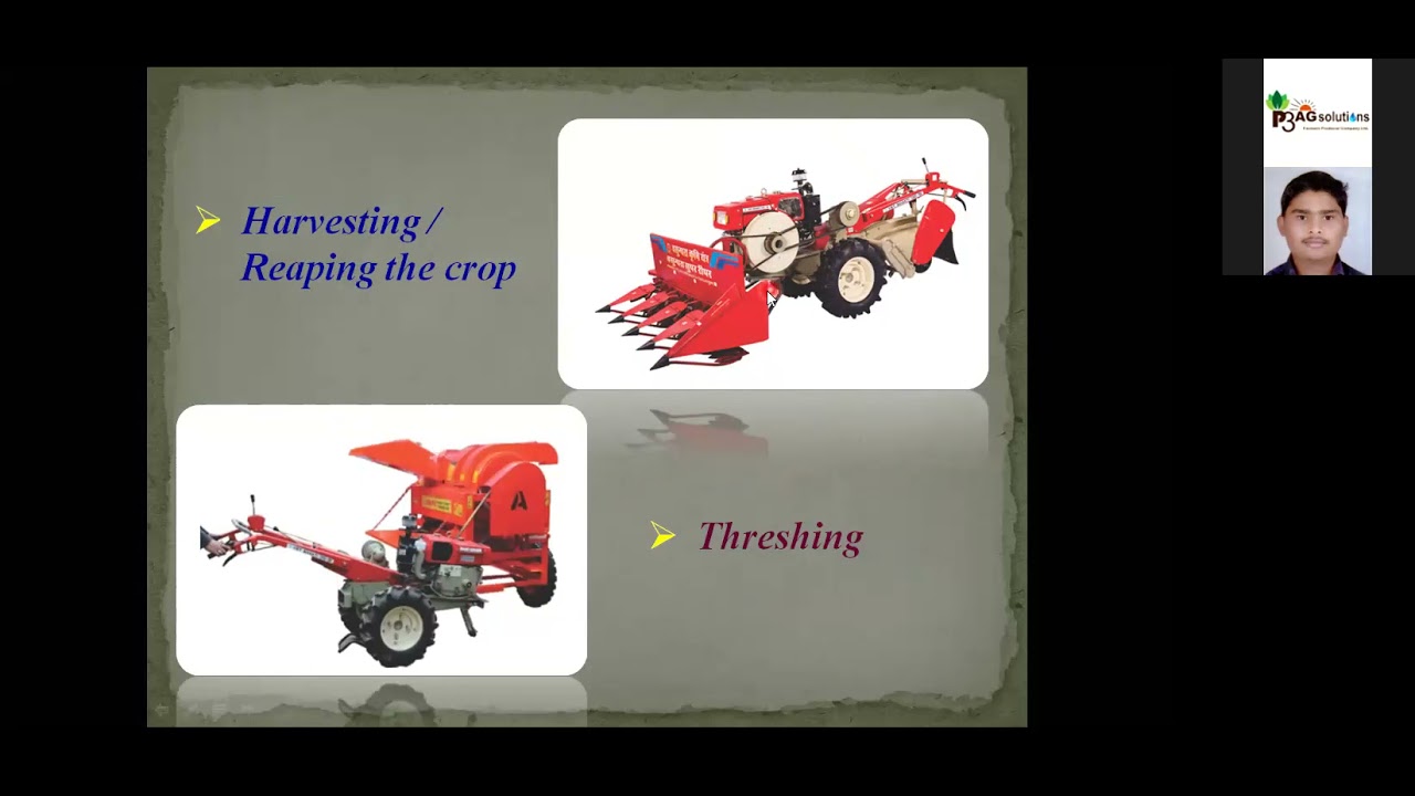 Introduction of Power Tiller|| Types of power Tiller || Applications of ...