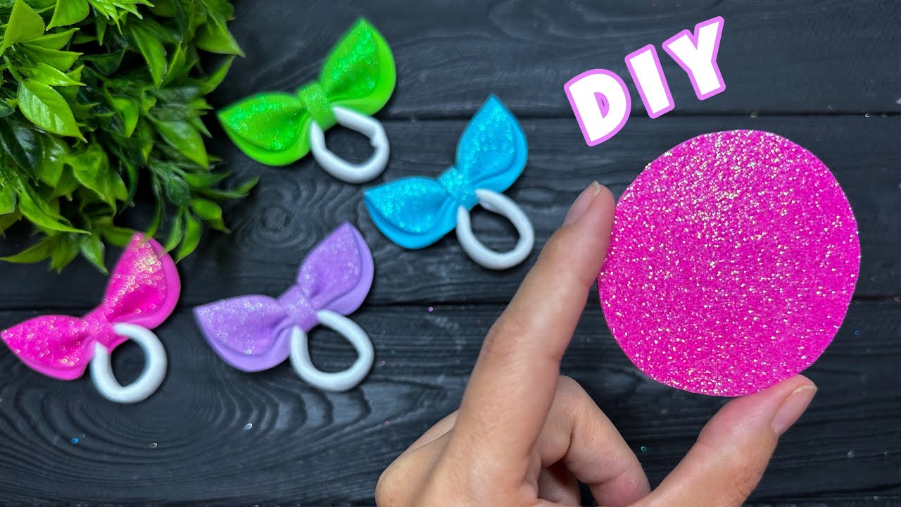 1 minute + 1 circle! 😱 How to make EASY Rubber Band Tutorial - YouTube