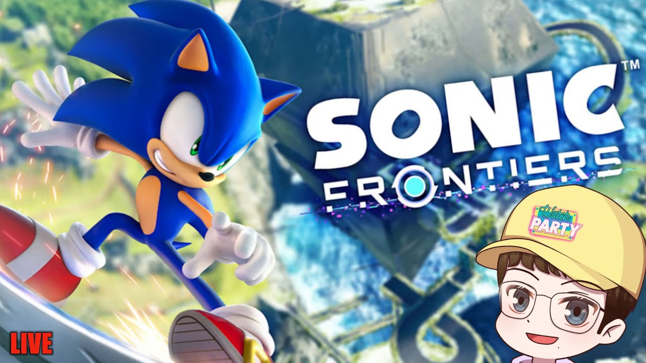 [ SONIC FRONTIERS ] Way Past Cool!!! / PNGTuber Live - YouTube