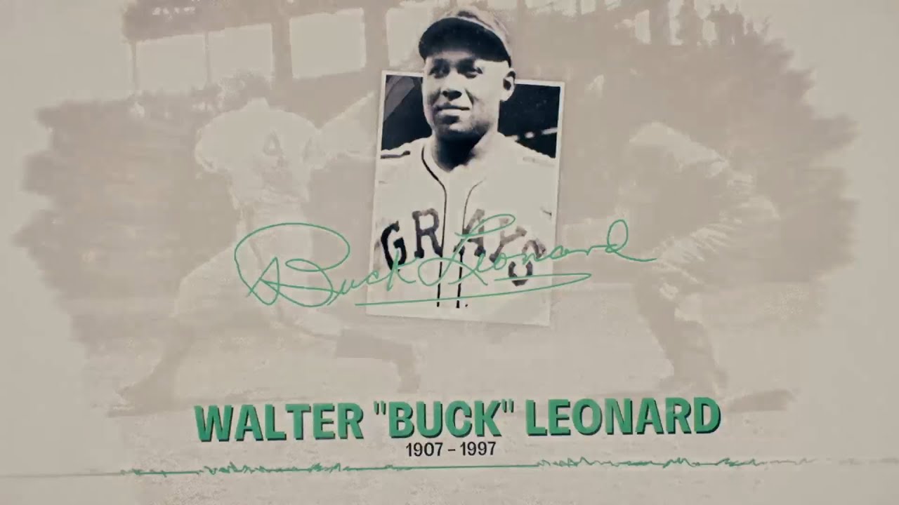 Buck Leonard Storyline - MLB The Show 24 - Negro League Season 2 - YouTube
