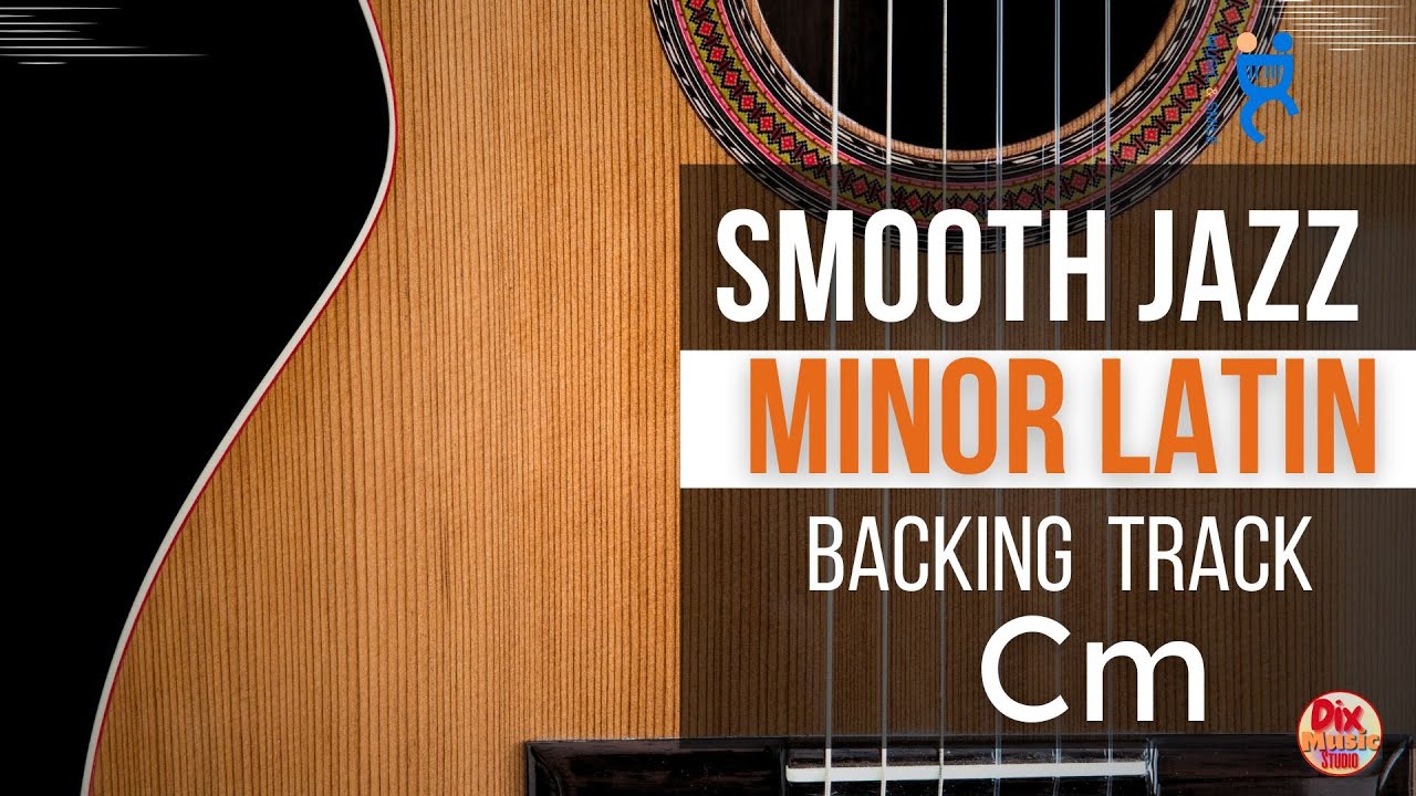 Latin Smooth Jazz Backing Track in C minor (122 bpm) | For Practice ...