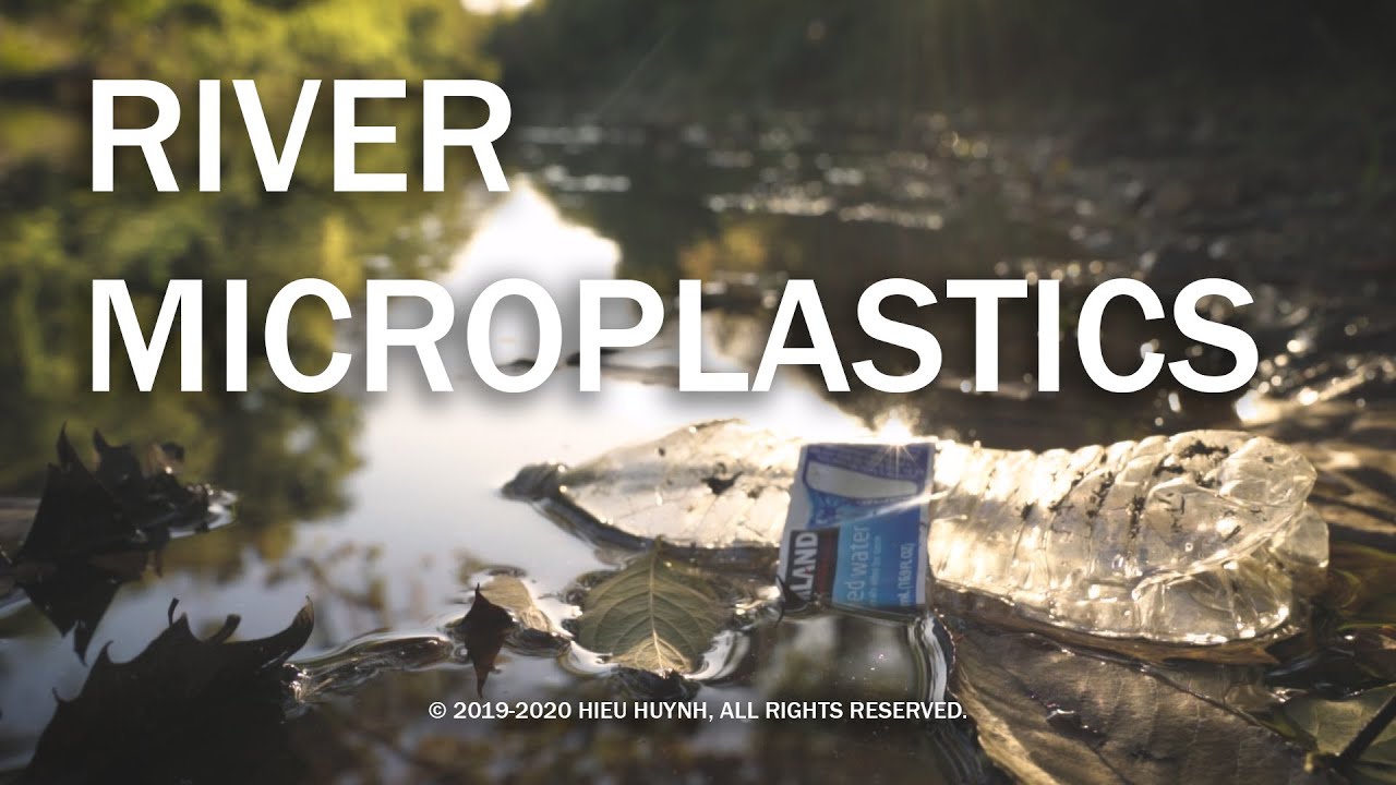 River Microplastics - YouTube