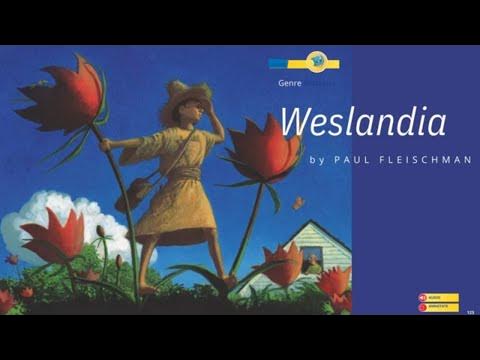 Weslandia /Unit 3 Lesson 4 /myView literacy Grade 4 - YouTube