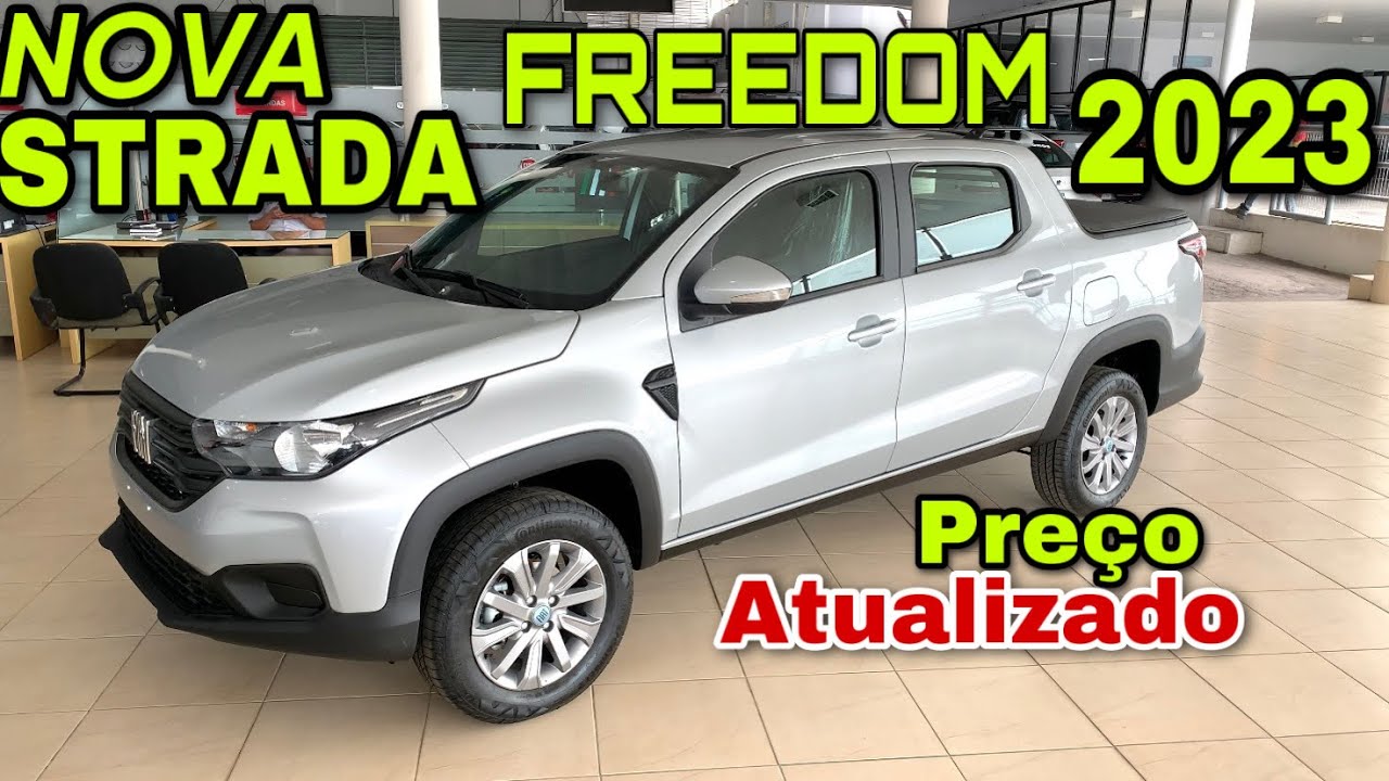 NOVA STRADA FREEDOM 2023 | Veja o preço atualizado mês de JANEIRO ...