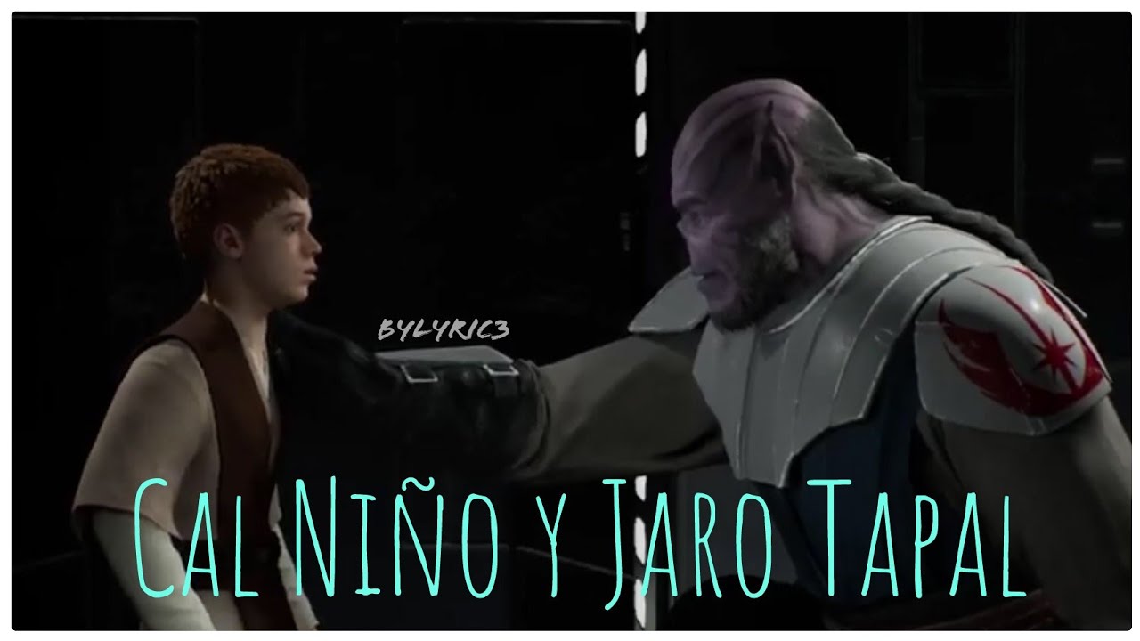 #18 Cal niño y Jaro Tapal | STAR WARS Jedi: Fallen Order - YouTube