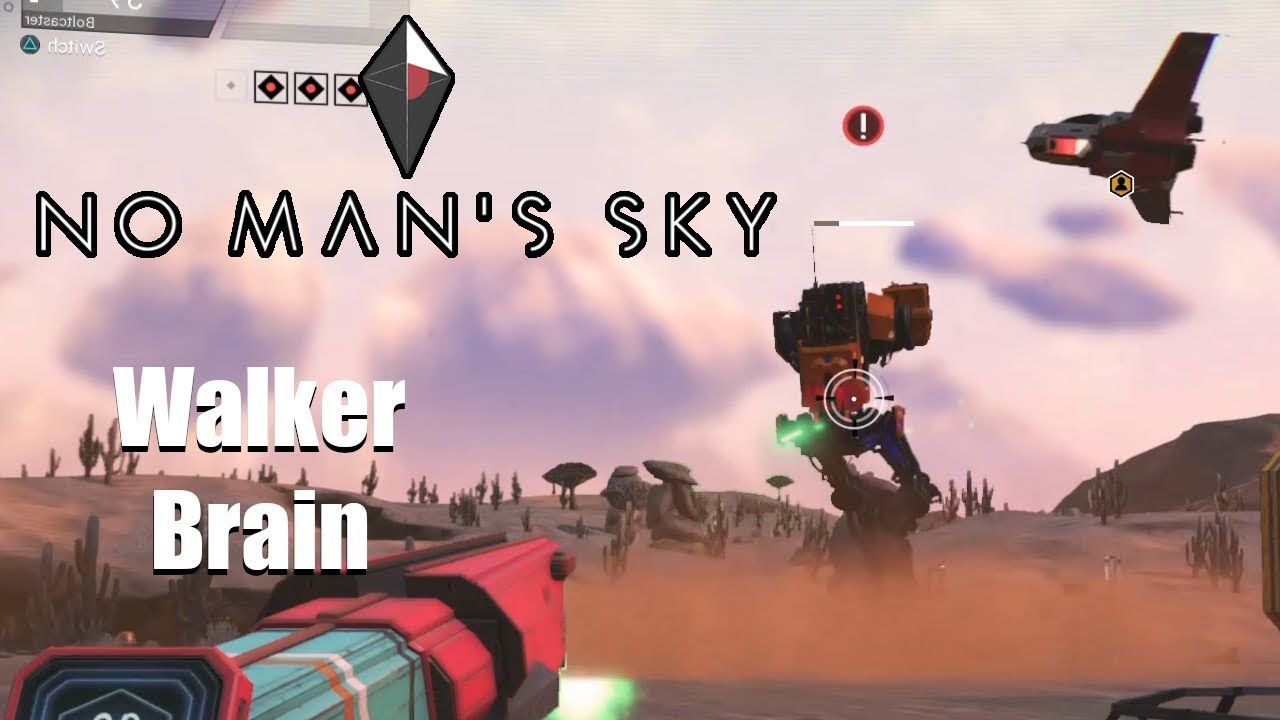 No Man's Sky - Walker Brain Aquired - YouTube