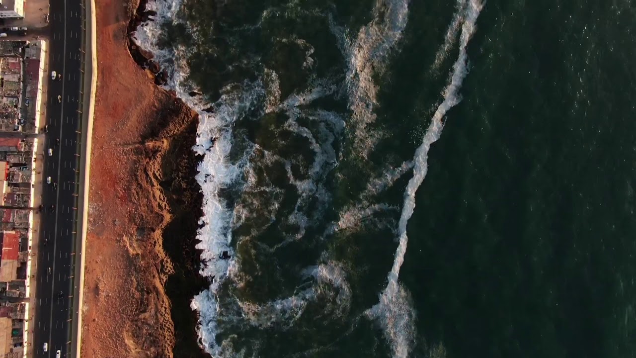 Rabat Costline Shot with Drone By Hamza SAYAH - YouTube