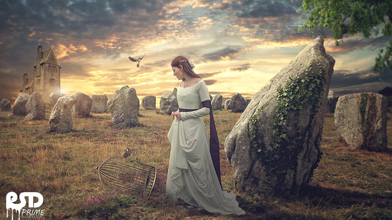 "SAD GIRL" Dramatic Effect Photoshop Manipulation, Best Tutorial ...