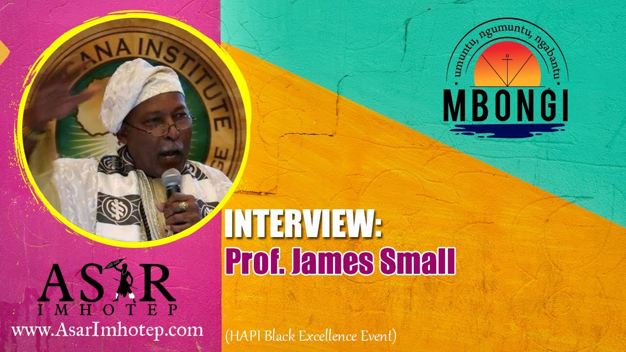 Interview: Prof. James Small - YouTube