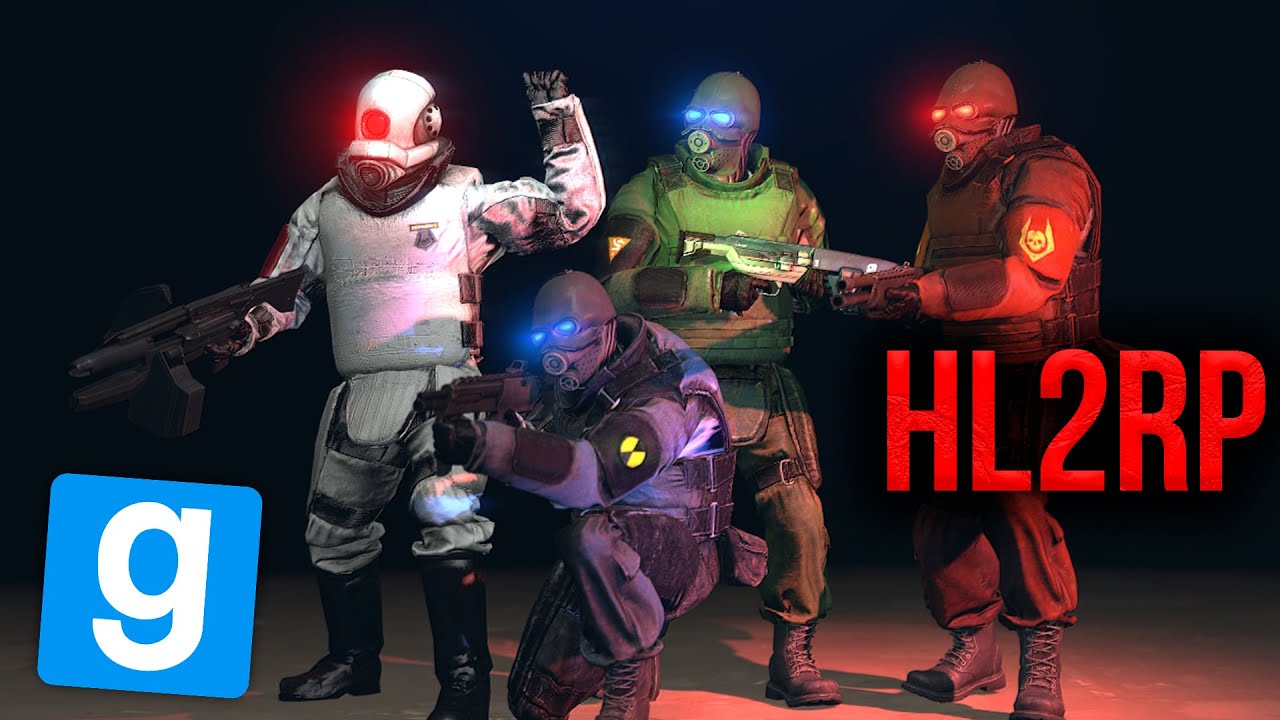 ГЛОБАЛЬНАЯ ОБНОВА НА HL2RP ЗА ФРИМЕНОМ! HL2RP GARRY'S MOD URF.IM - HALF ...