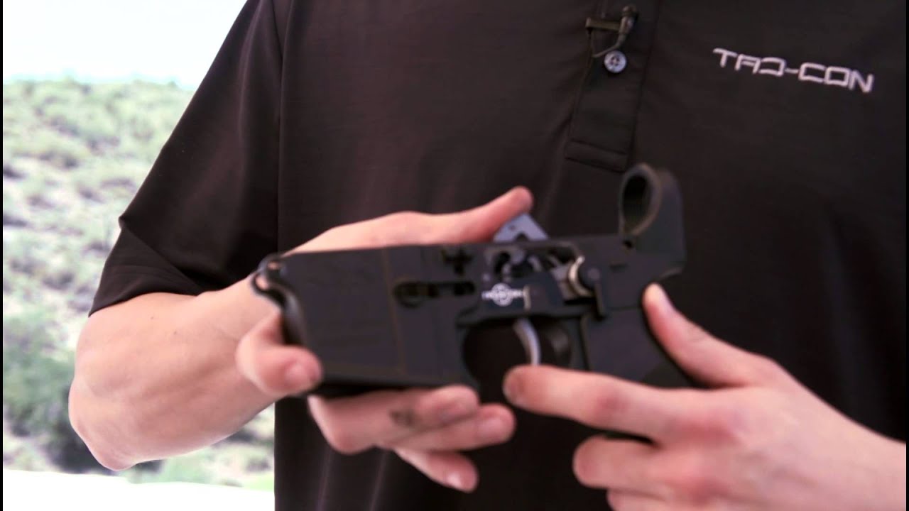Tac-Con USA 241 Trigger System for ARs - YouTube