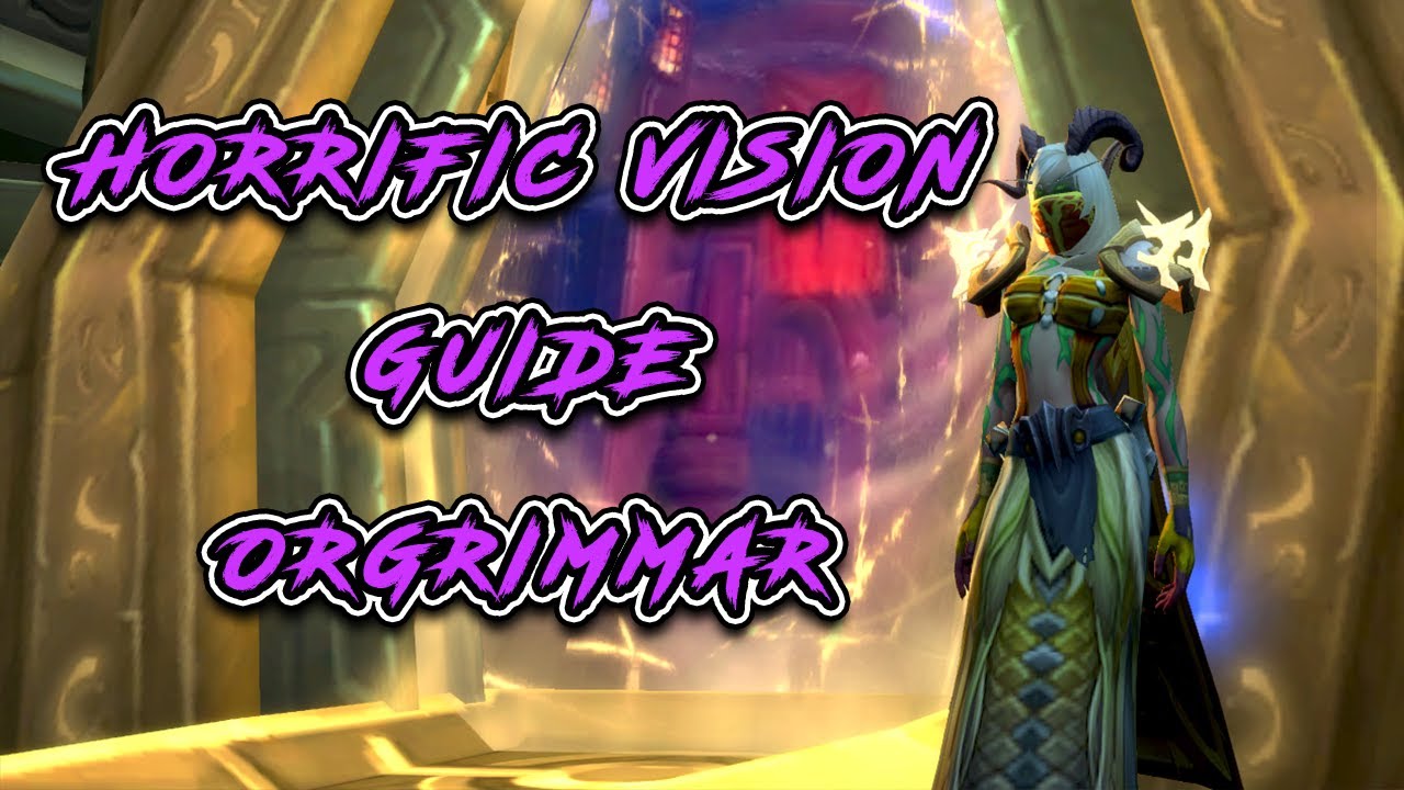 8.3 Horrific Visions Guide For Beginner's Full Clear No Mask ...