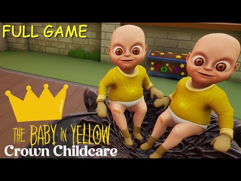 El bebé amarillo ( the baby in yellow) parte 3 - YouTube