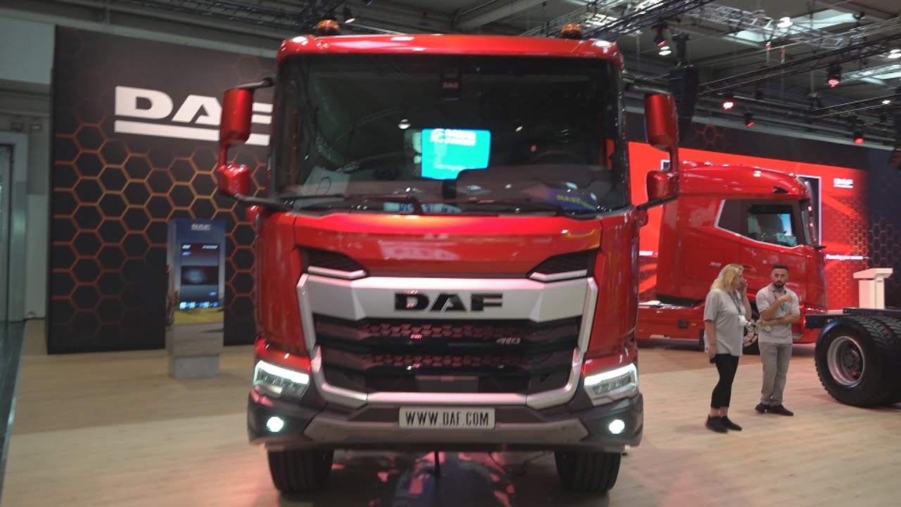 DAF XDC 410 FA Chassis Truck (2025) Exterior and Interior - YouTube