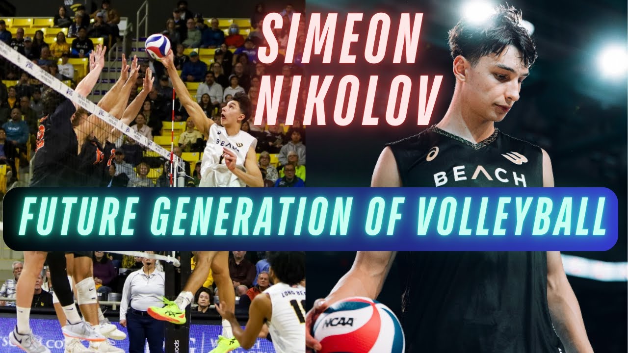 18 Year Old Setter UNLEASHES... Simeon Nikolov’s Craziest Spikes Part 1 ...