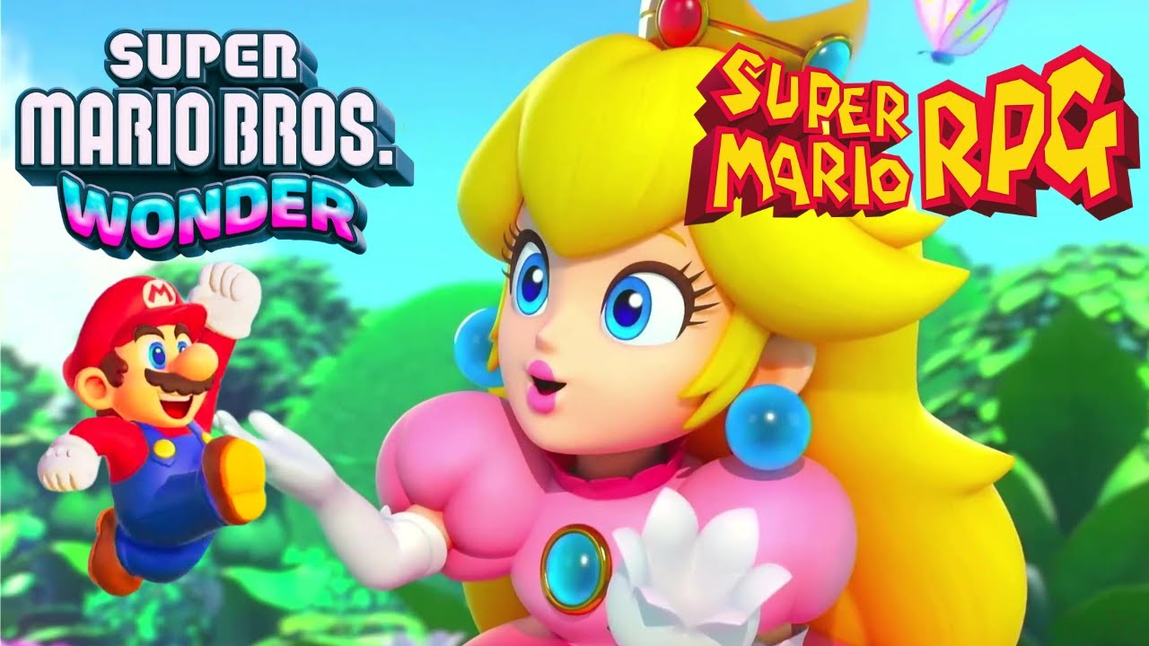 Super Mario Bros Wonder y Super Mario RPG Remake lo mejor del Direct😁 ...