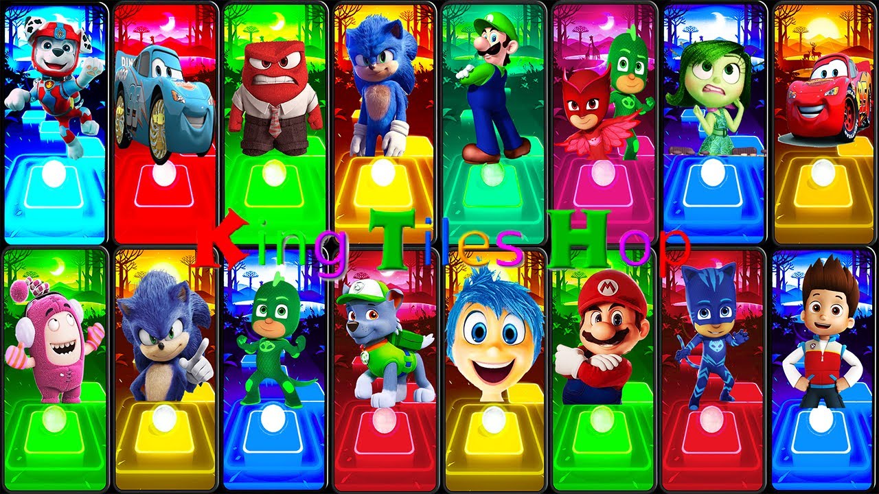 Goes Tiles Hop Best Video Who wil win? 👀 Tiles Hop EDM Rush🎶 - YouTube