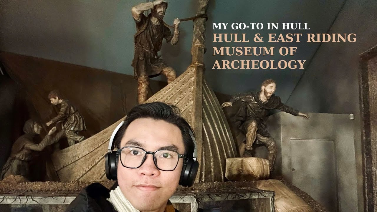 UK Destinations - Hull & East Riding Museum of Archeology - Hull - YouTube