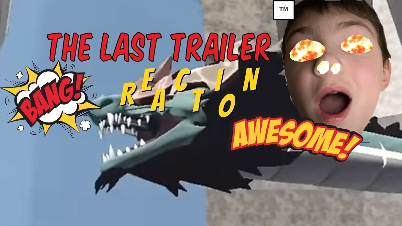 Reacting to the final dragon rework trailer - YouTube
