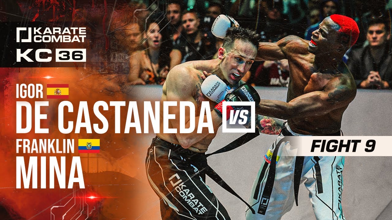 KC36: Igor De Castaneda vs Franklin Mina - YouTube