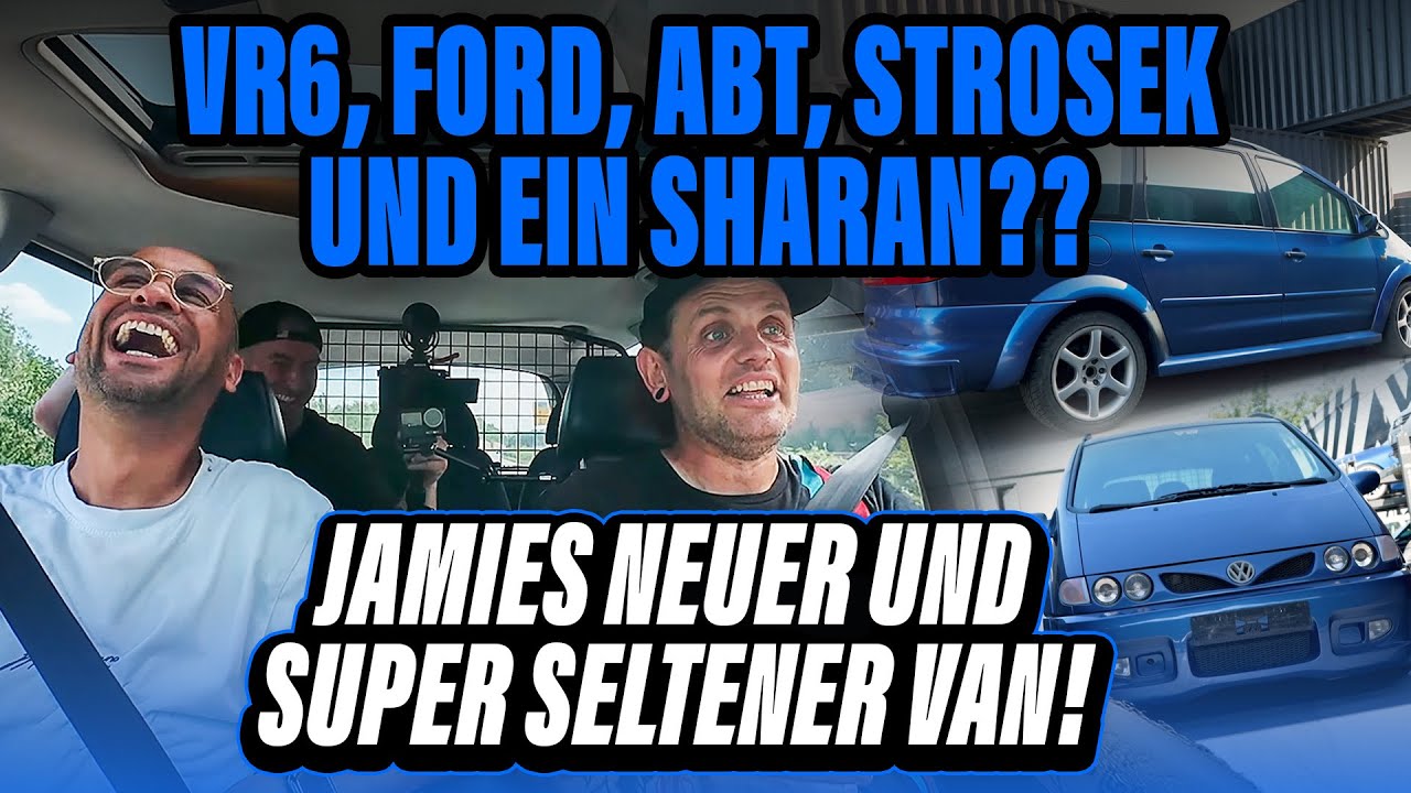 JP Performance - VR6, Ford, ABT, Strosek und ein Sharan?? Jamies neuer ...