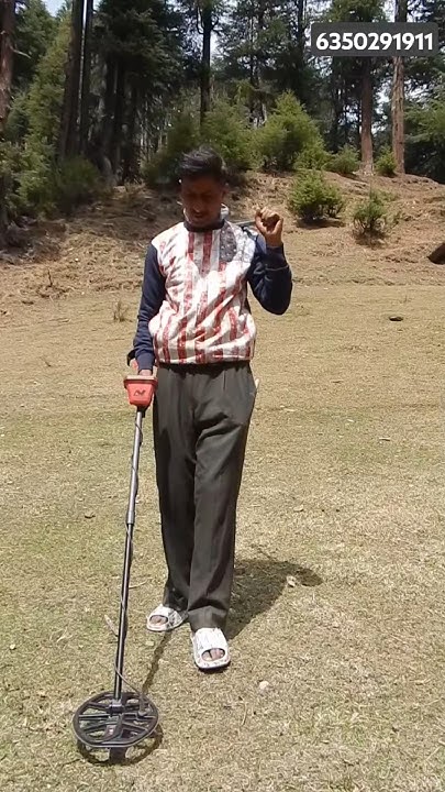 How To Use Metal Detector #metaldetecting #metaldetector #shortsfeed - YouTube