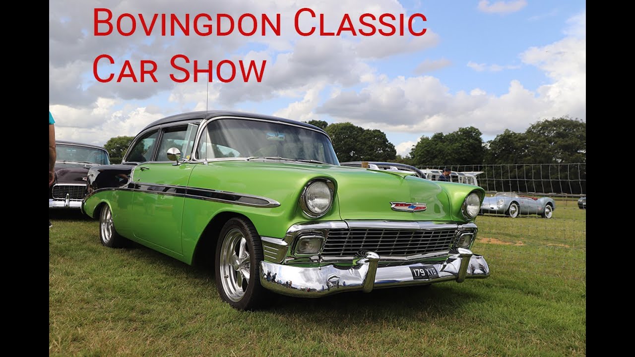 Bovingdon Classic Cars Show - YouTube
