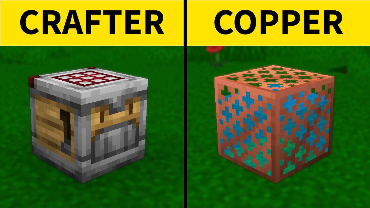 Everything New in Snapshot 23W46A! | Minecraft Java 1.21 | New Crafter ...