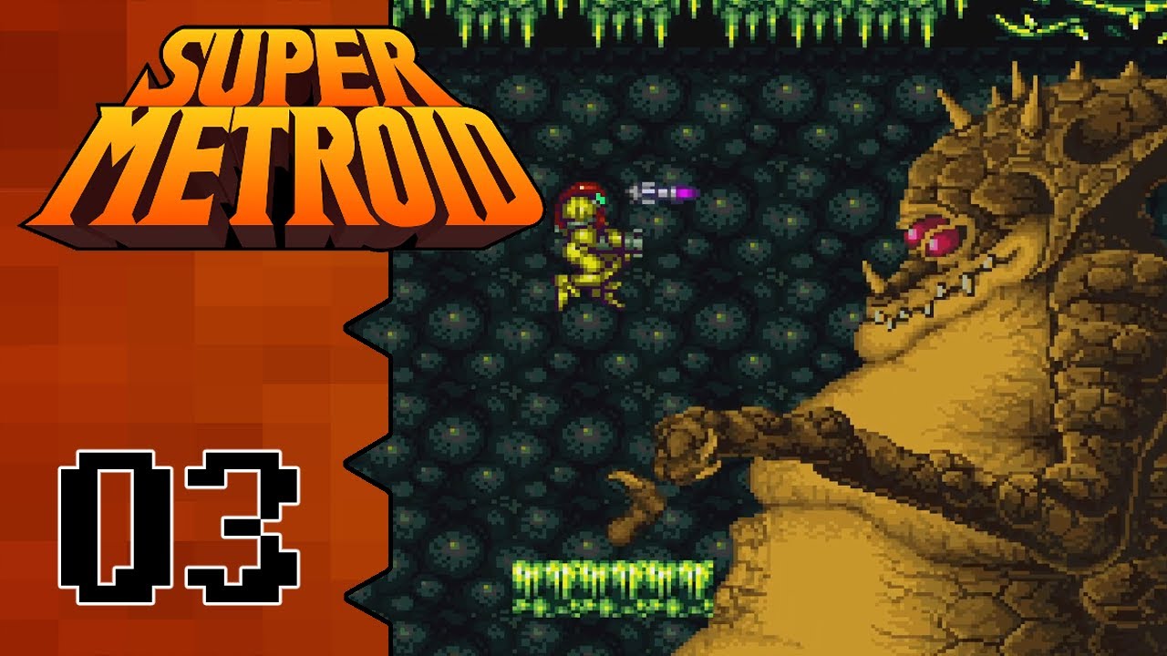 Let's Play Super Metroid |03| Norfair - YouTube