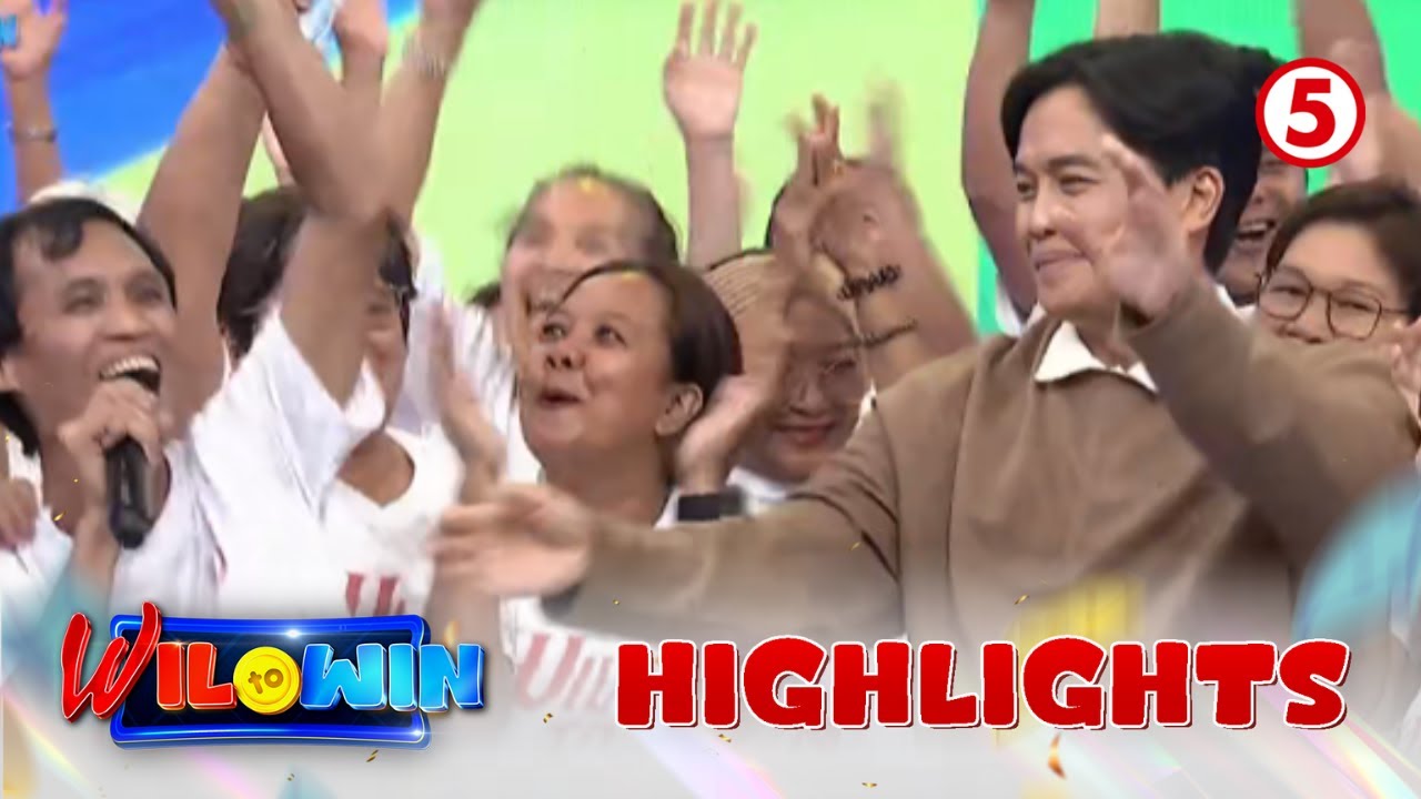 WIL TO WIN | Team Barrio Obrero, Tondo, isinako ang panalo sa "Sakorera ...