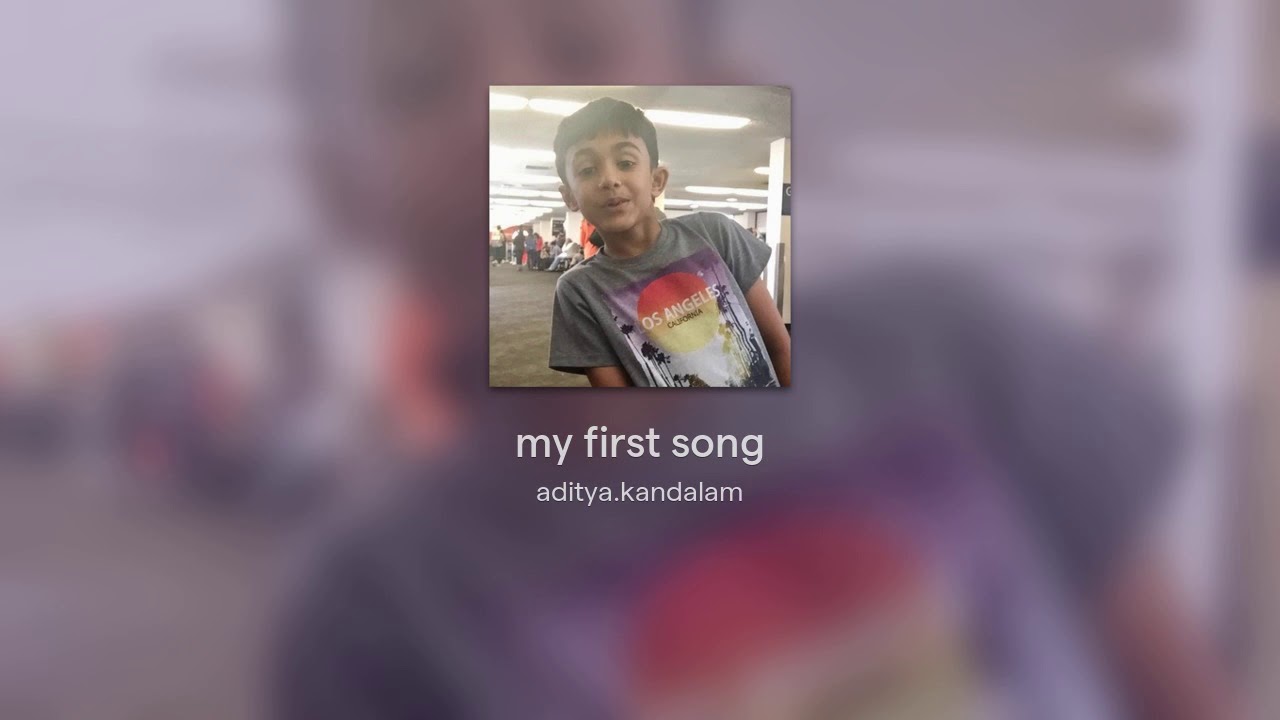 my first song - YouTube
