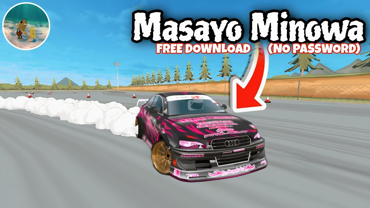 FR Legends Custom Livery - STUNNING Masayo [1080P • 60FPS] - YouTube