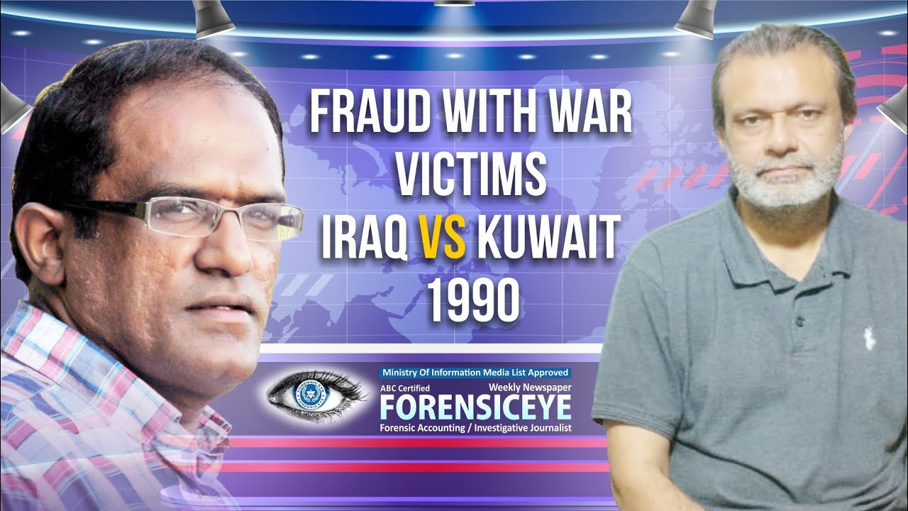 Fraud with War victims IRAQ vs KUWAIT 1990 - YouTube