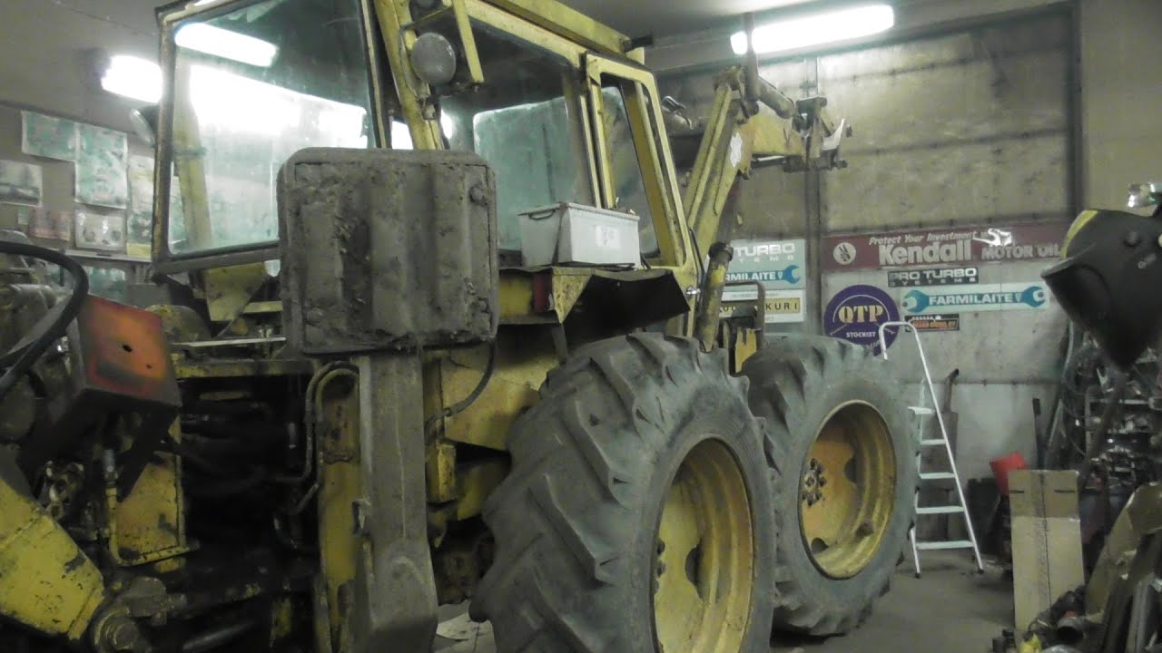 HYMAS 62S / COUNTY 964 - osa 6/? - syöttöpumppua ropata ja jotain ...