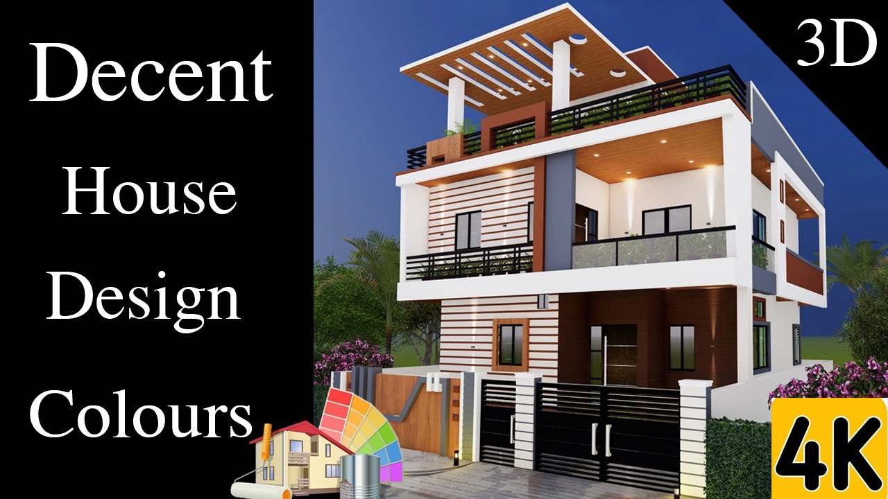 Decent House Design Color Combination ! Ultimate Color Combination ...