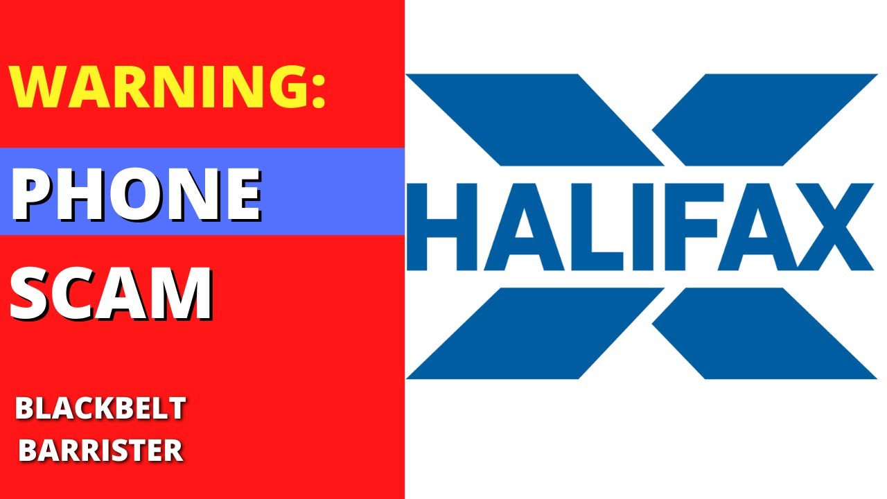 Beware of this Halifax Bank Scam! - YouTube