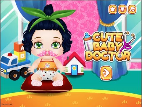 Cute Baby Doctor - Funny Game For Kids - YouTube