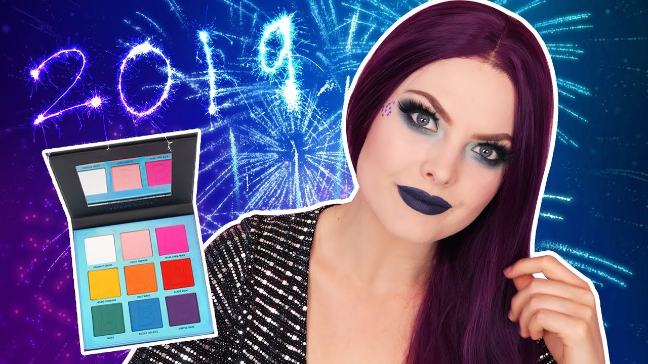 [MAKEUP TUTORIAL!!!] New Year's Makeup Look!!! - YouTube